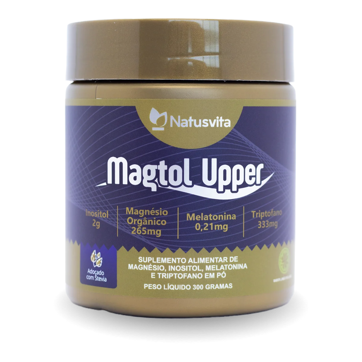 Magtol (Magnésio Quelato, Inositol, Melatonina e Triptofano) Sabor Lim